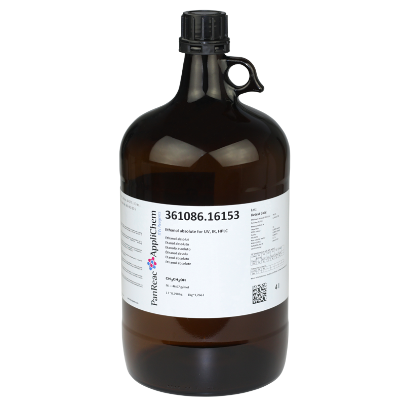 Ethanol absolute for UV, IR, HPLC - ITW Reagents